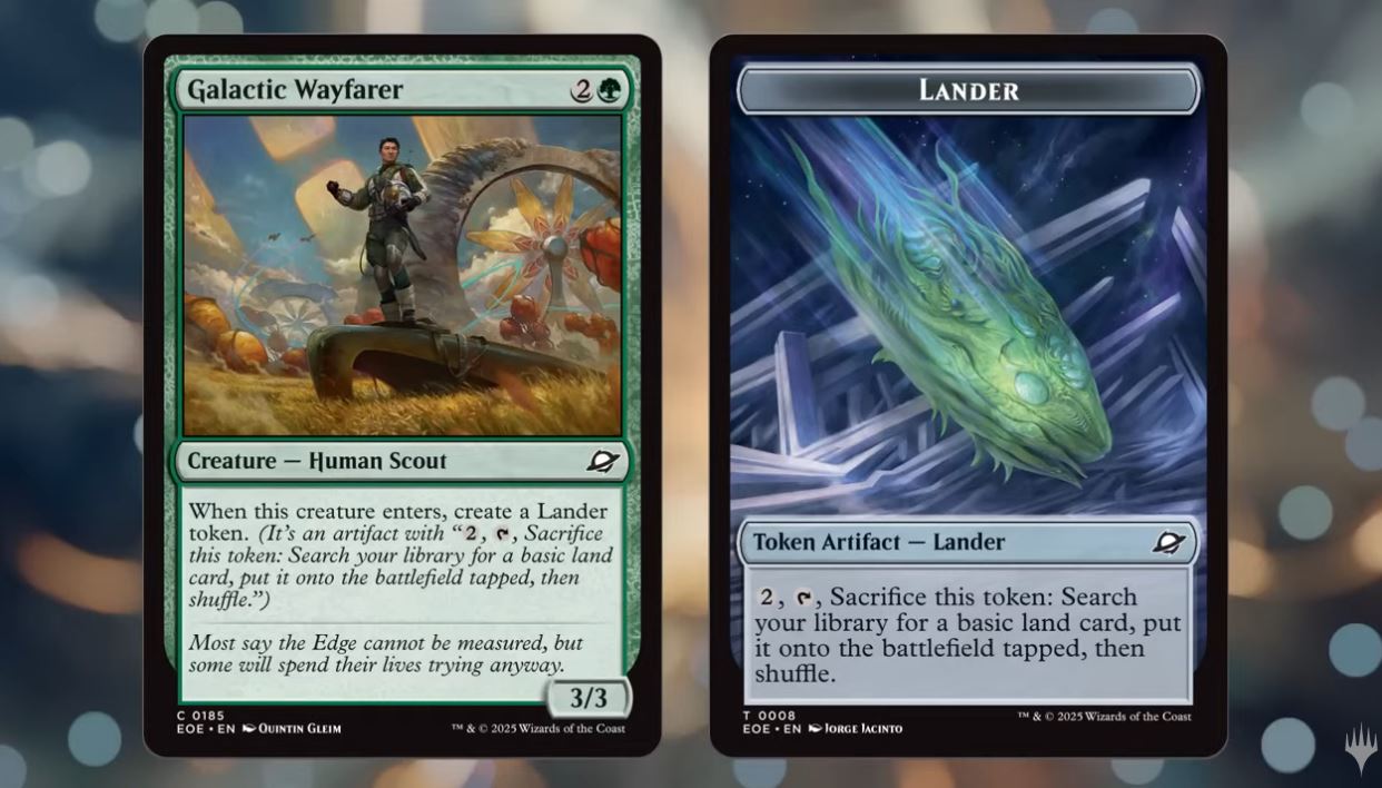 Edge Of Eternities Debut Showcases Set's Mechanics, Booster Fun ...