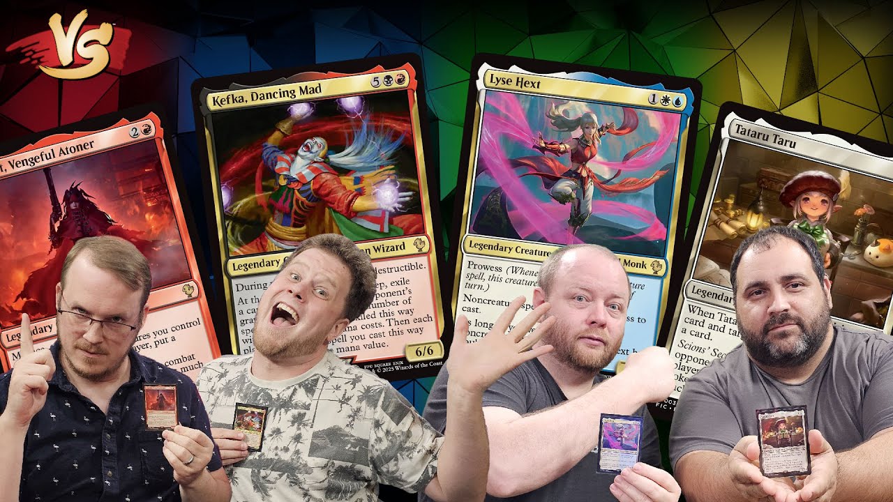 Commander VS #447: MTG–FINAL FANTASY Precon Backups - Star City Games