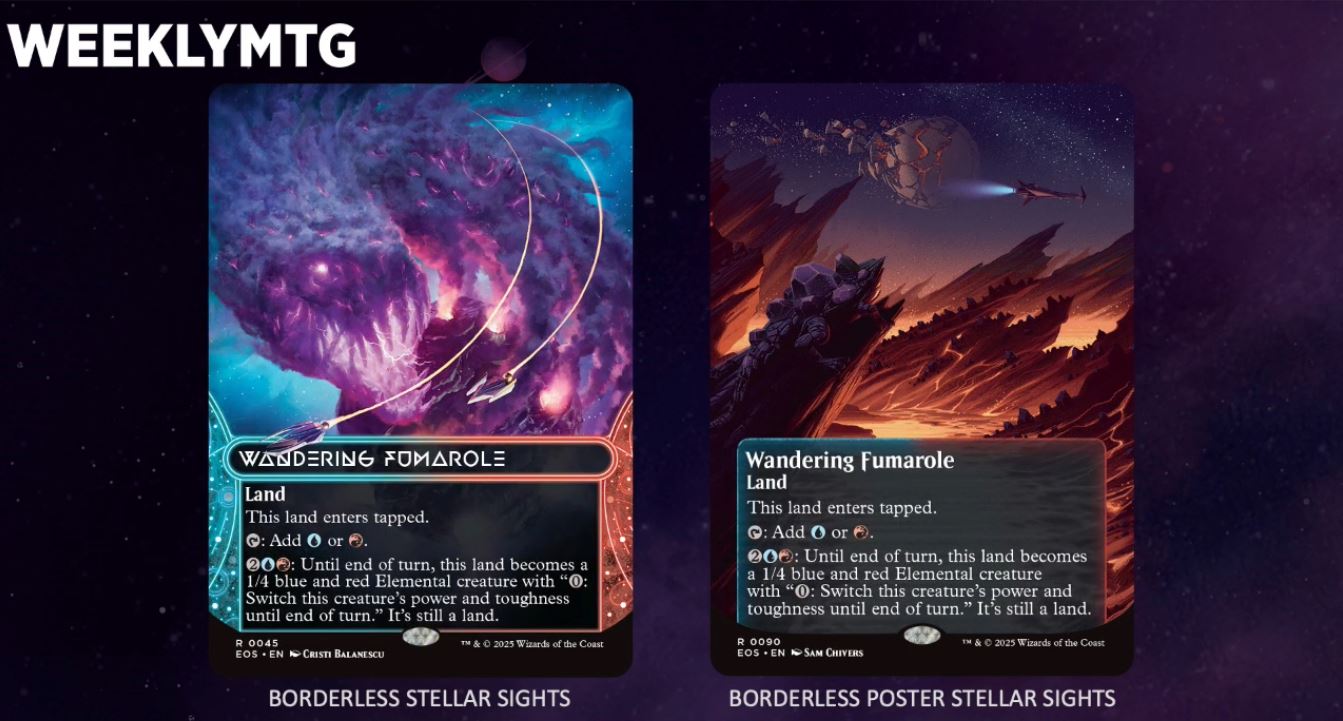 Weekly MTG Unveils All Special Guests From Edge Of Eternities - Star ...