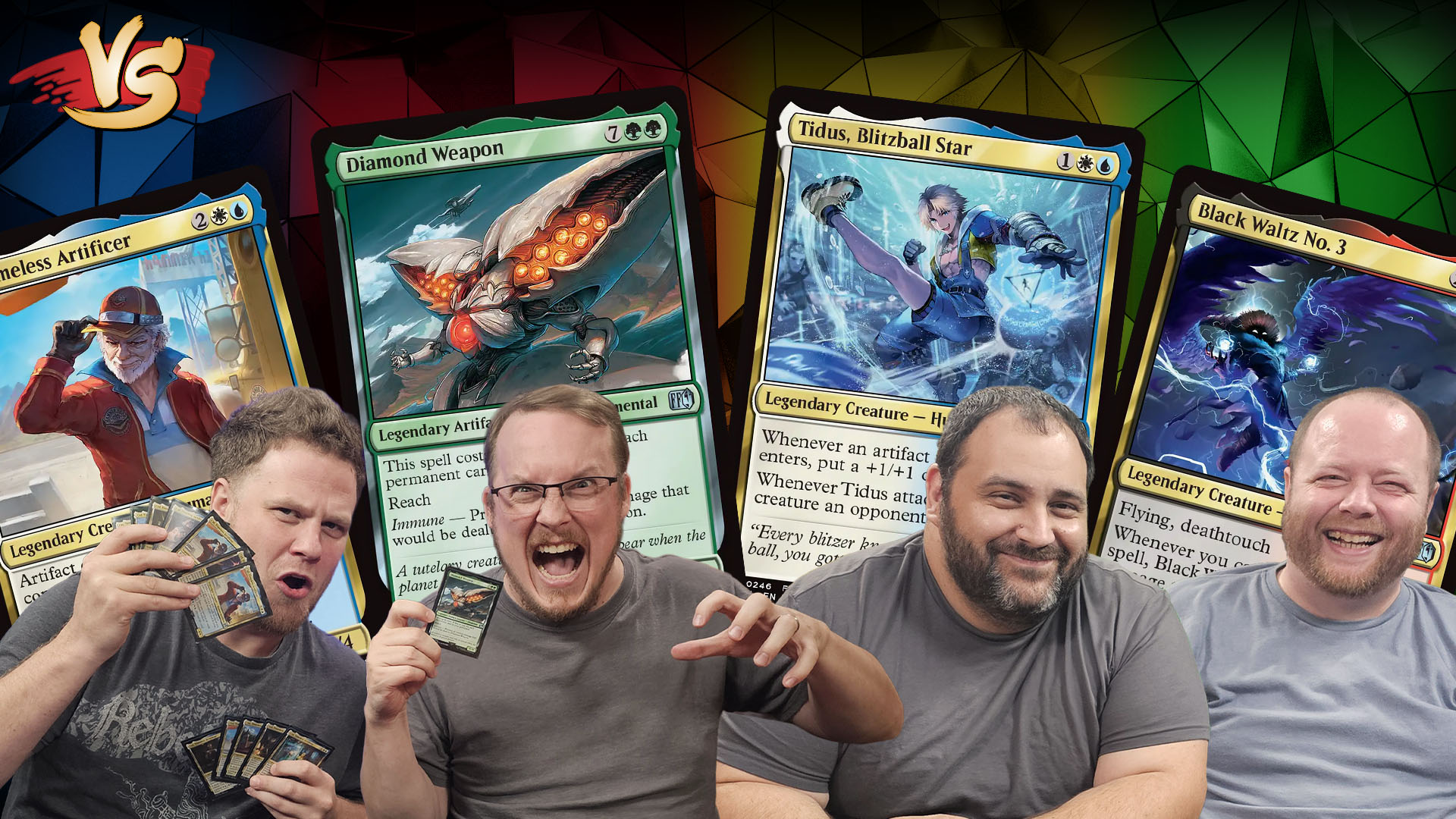 Commander VS #446: Uncommon FINAL FANTASY Commanders - Star City Games