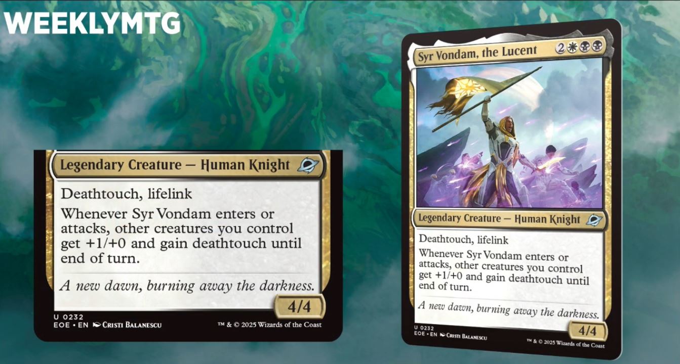 Edge Of Eternities Debut Showcases Set's Mechanics, Booster Fun ...