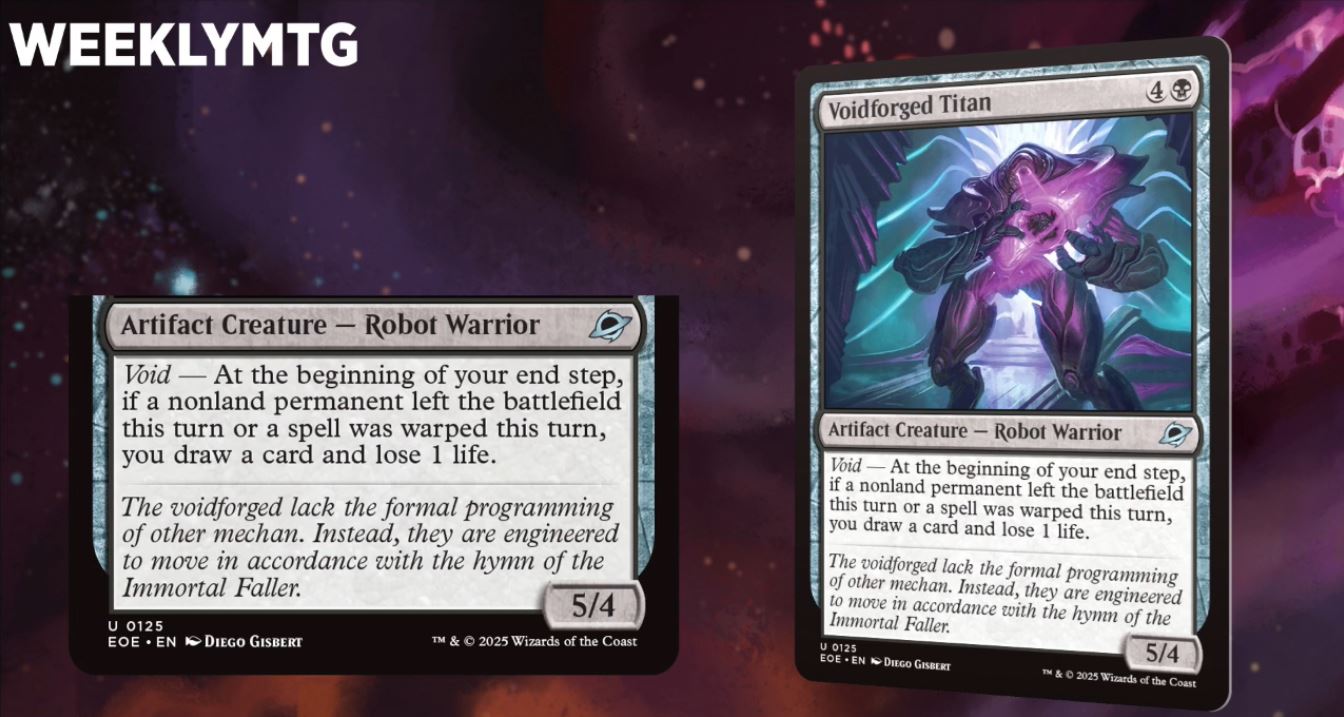 Edge Of Eternities Debut Showcases Set's Mechanics, Booster Fun ...