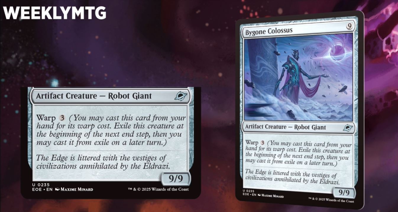 Edge Of Eternities Debut Showcases Set's Mechanics, Booster Fun ...