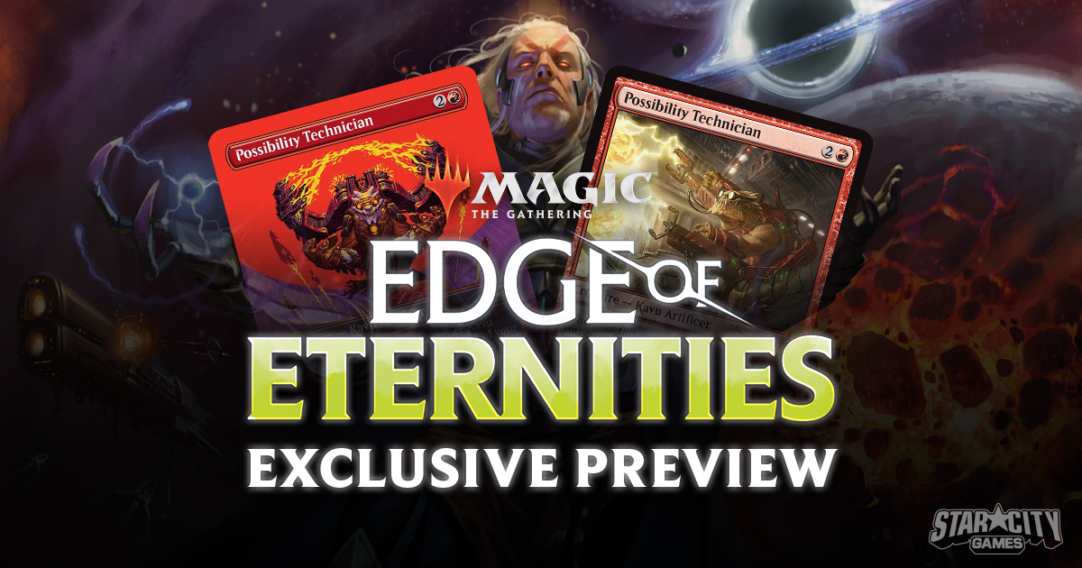 Edge Of Eternities Provides Kavu With Card Advantage Engine - Star City Games