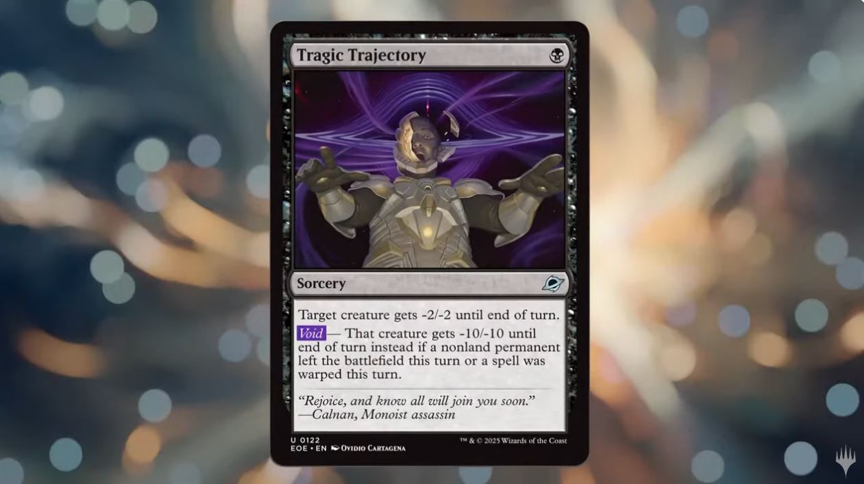 Edge Of Eternities Debut Showcases Set's Mechanics, Booster Fun ...