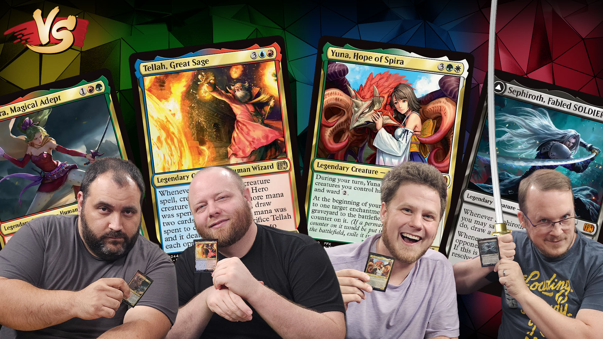 Commander VS #445: FINAL FANTASY Commanders - Star City Games