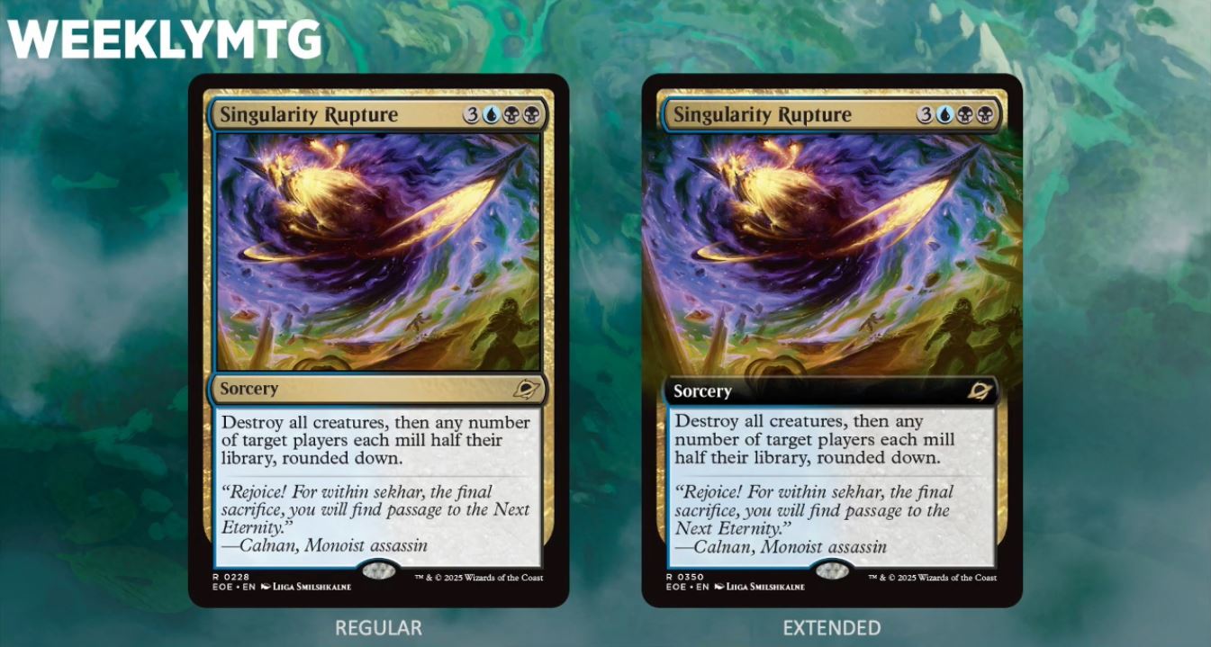 Edge Of Eternities Debut Showcases Set's Mechanics, Booster Fun ...