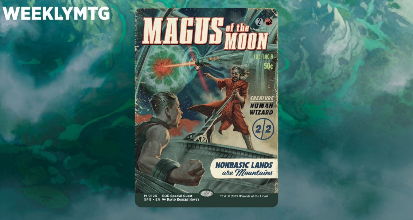 Weekly MTG Unveils All Special Guests From Edge Of Eternities - Star ...
