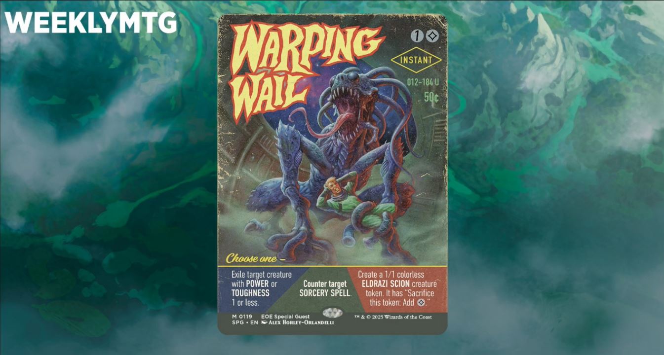 Weekly MTG Unveils All Special Guests From Edge Of Eternities - Star ...