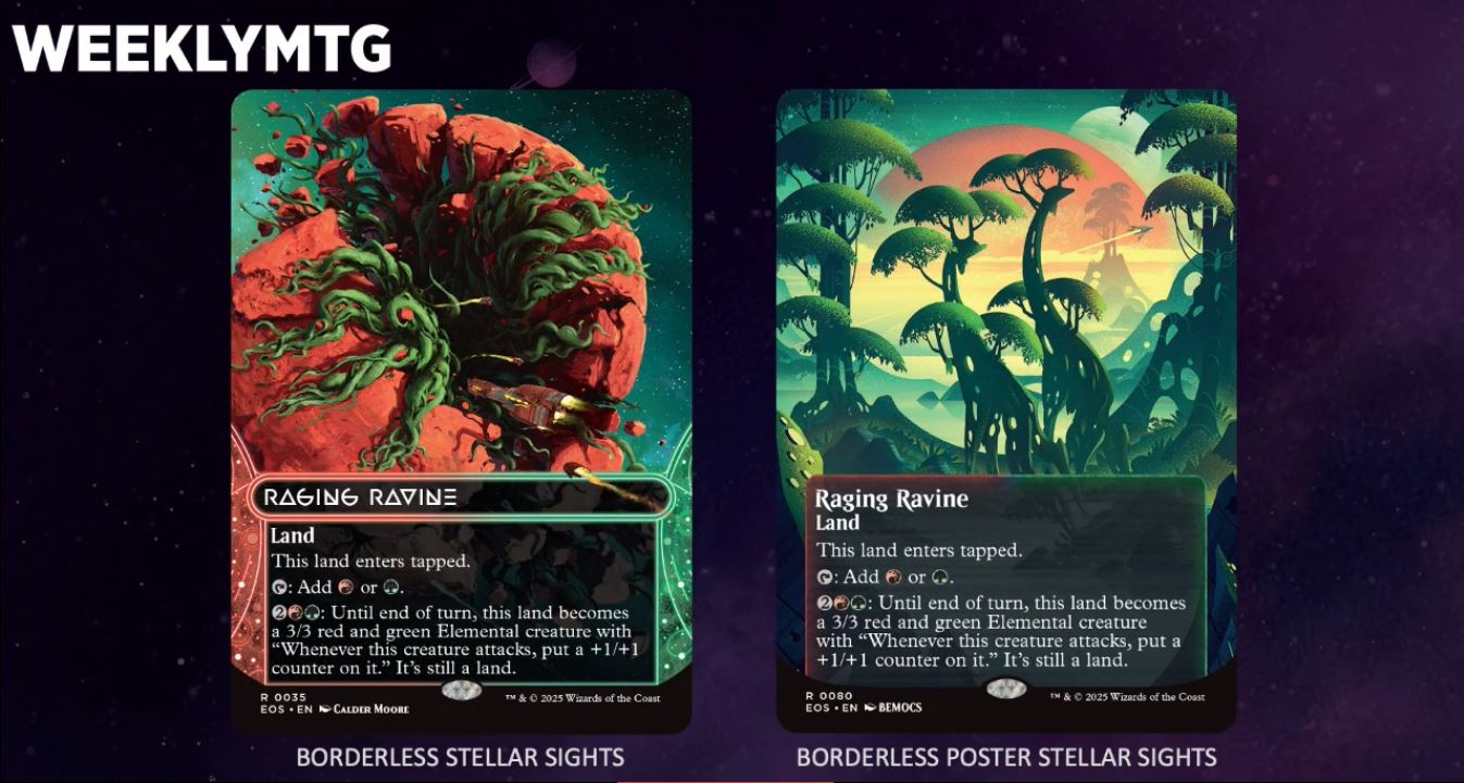 Weekly MTG Unveils All Special Guests From Edge Of Eternities - Star ...