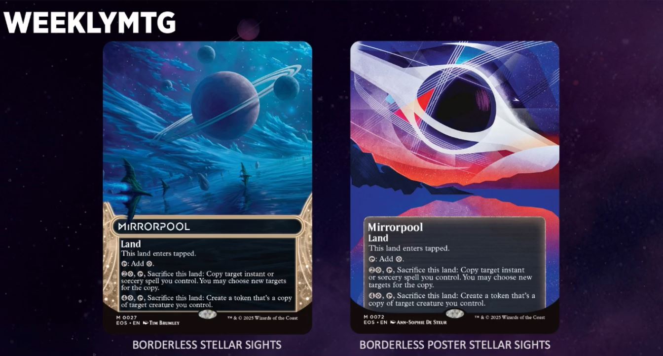 Weekly MTG Unveils All Special Guests From Edge Of Eternities - Star ...