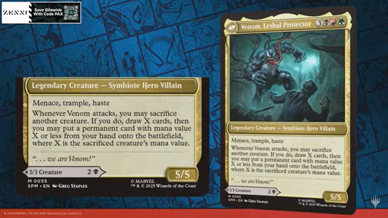 Magic: The Gathering | Marvel's Spider-Man Debuts At PAX West - Star ...