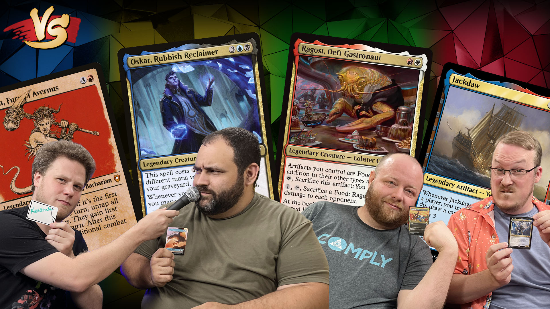 Commander VS #451: Fan Submission Showdown - Star City Games