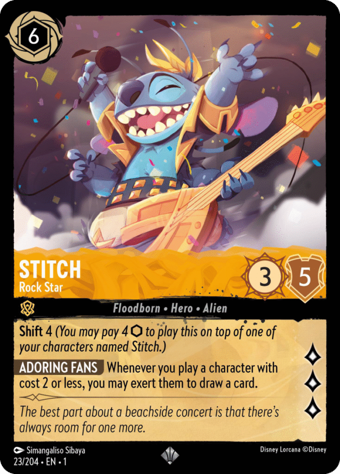 Every Card Revealed From Disney Lorcana Fabled - Star City Games