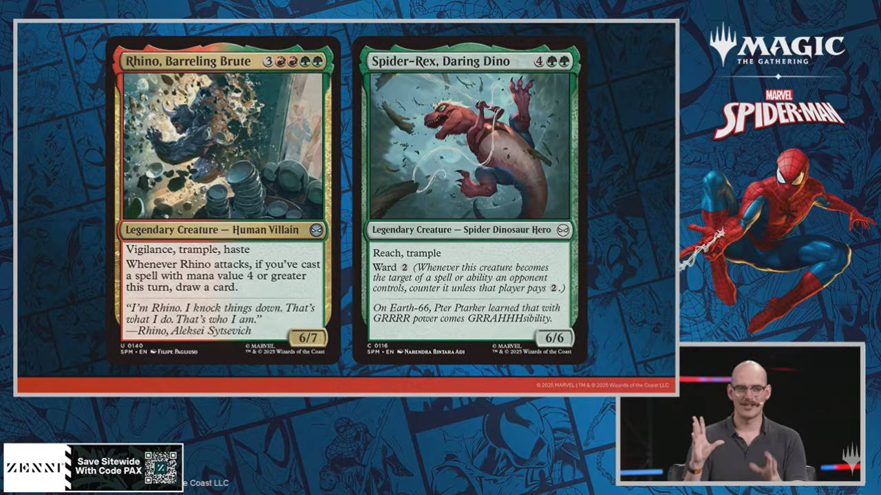 Magic: The Gathering | Marvel's Spider-Man Debuts At PAX West - Star ...