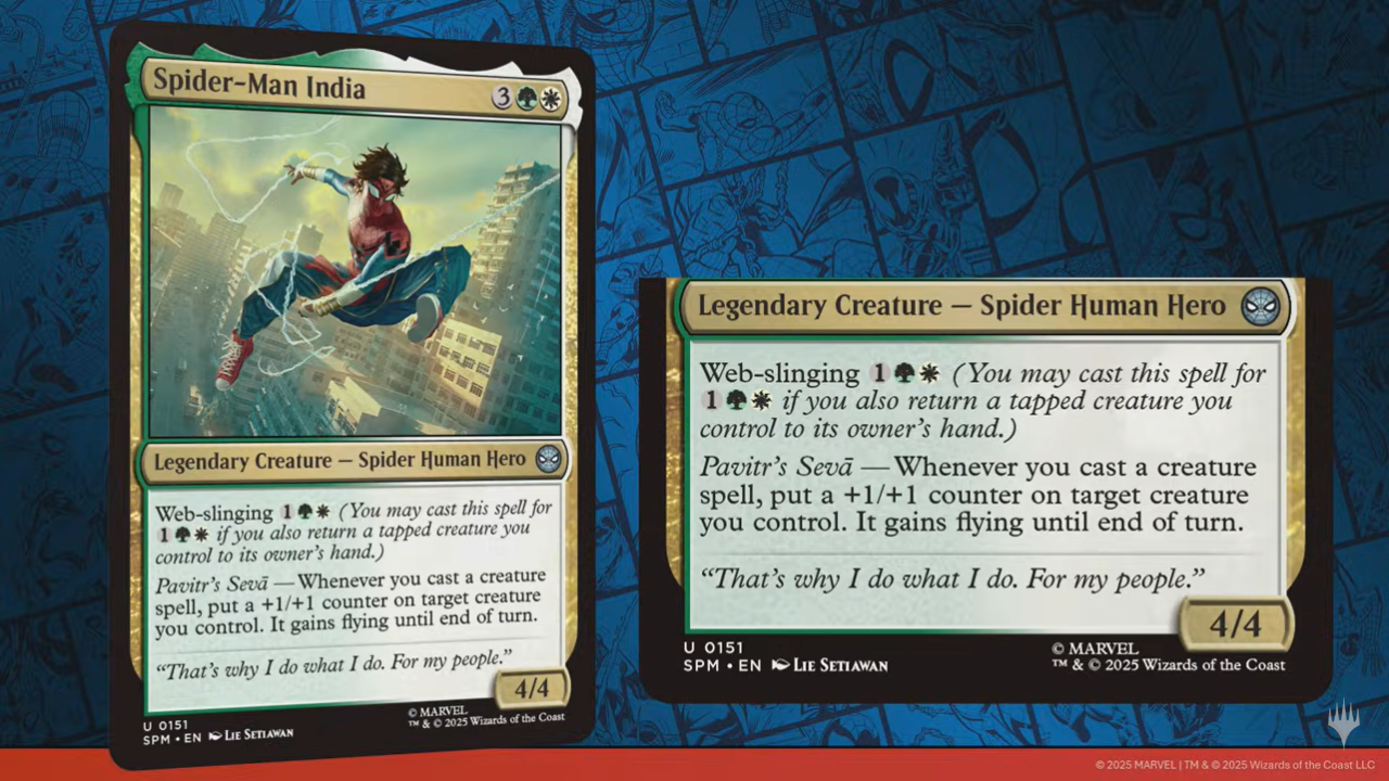 Magic: The Gathering | Marvel's Spider-Man Debuts At PAX West - Star ...