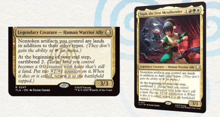 Magic: The Gathering | Avatar: The Last Airbender First Look Shows Off ...
