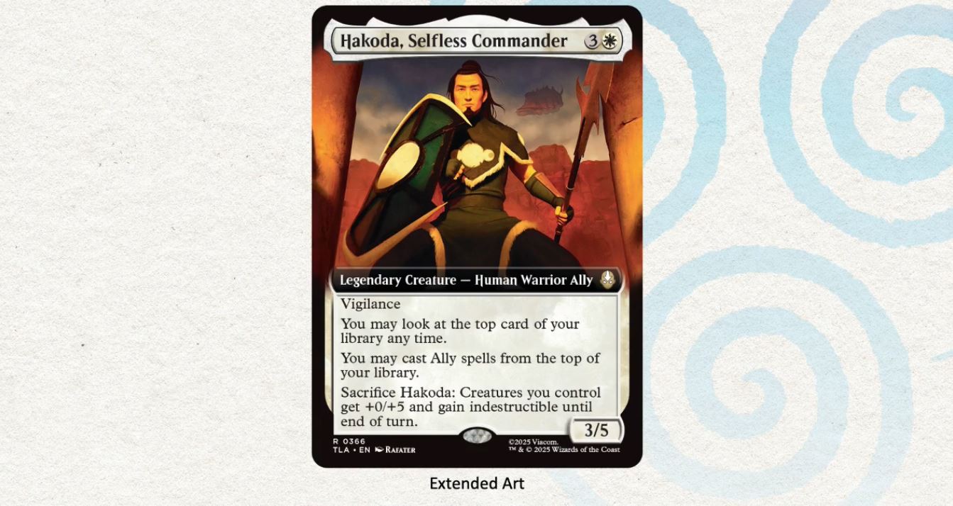 Magic: The Gathering | Avatar: The Last Airbender First Look Shows Off ...