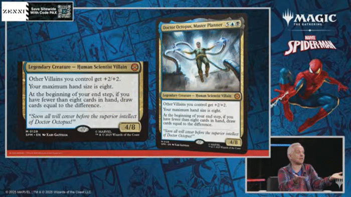 Magic: The Gathering | Marvel's Spider-Man Debuts At PAX West - Star ...