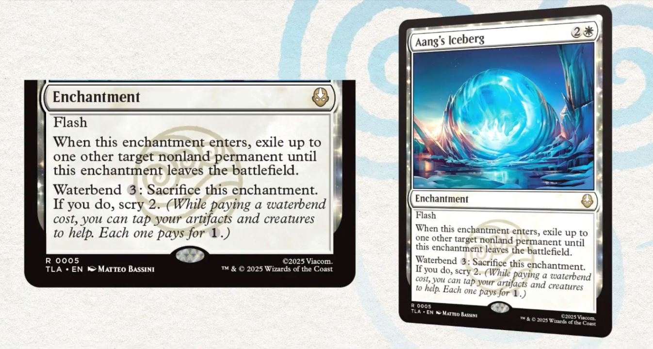 Magic: The Gathering | Avatar: The Last Airbender First Look Shows Off ...