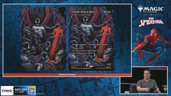 Magic: The Gathering | Marvel's Spider-Man Debuts At PAX West - Star ...