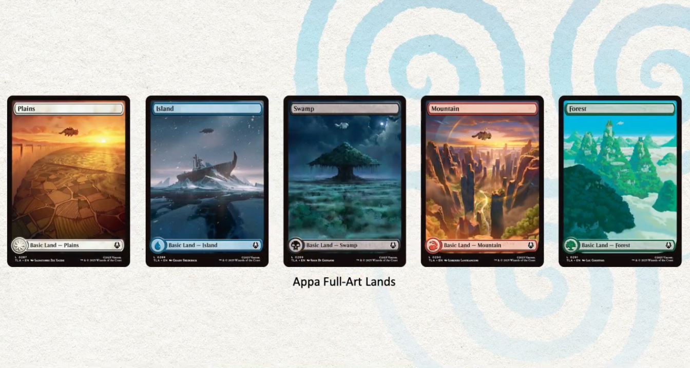 Magic: The Gathering | Avatar: The Last Airbender First Look Shows Off Aang, Appa, Momo, And ...