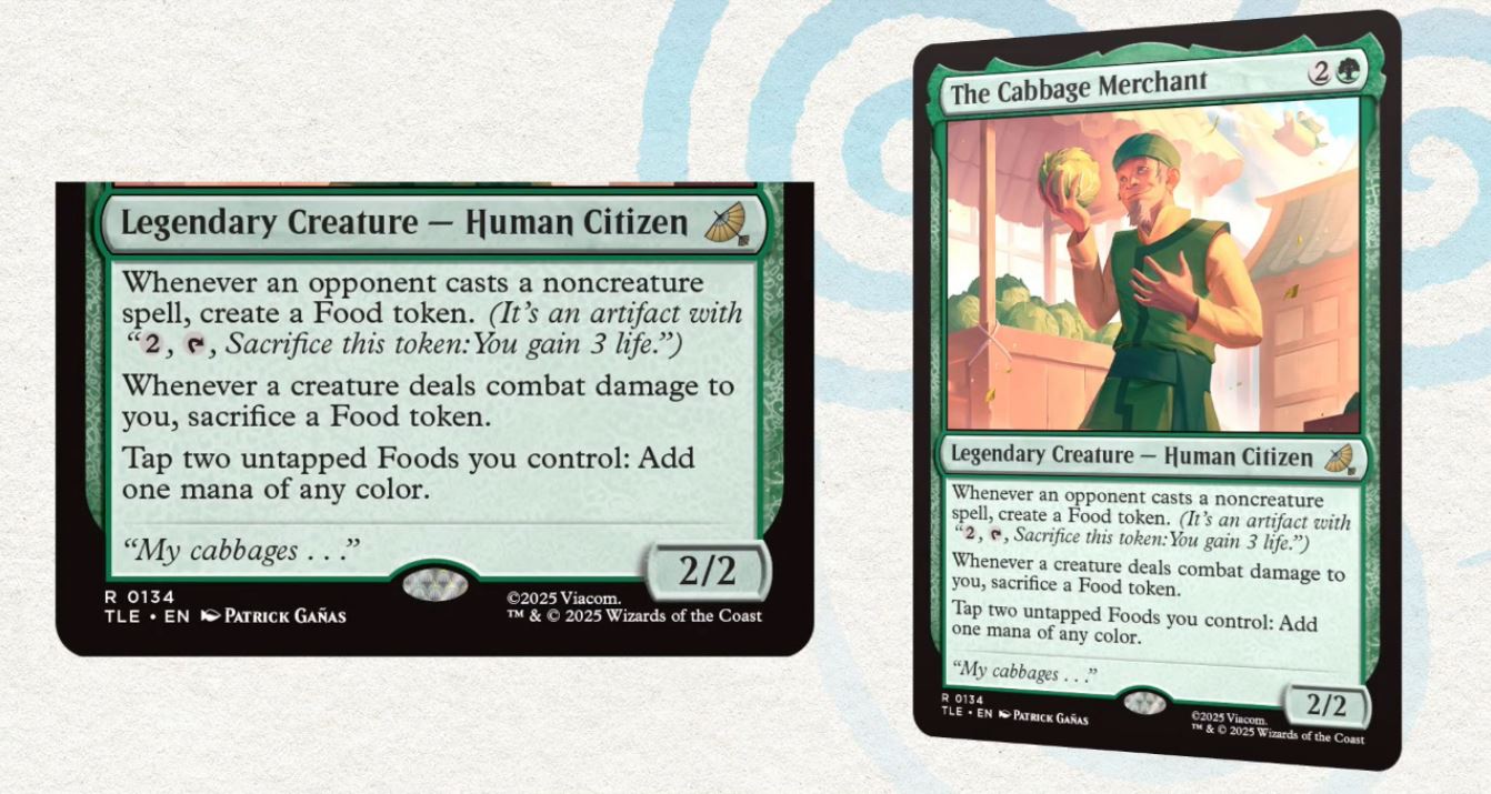 Magic: The Gathering | Avatar: The Last Airbender First Look Shows Off ...