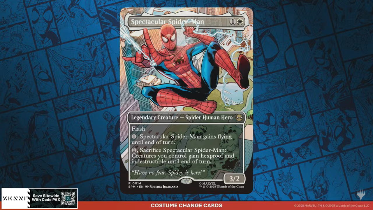 Magic: The Gathering | Marvel's Spider-Man Debuts At PAX West - Star ...