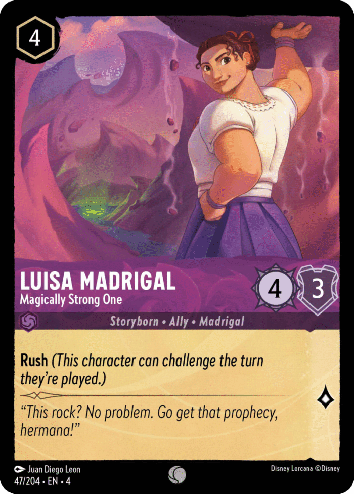 Every Card Revealed From Disney Lorcana Fabled - Star City Games