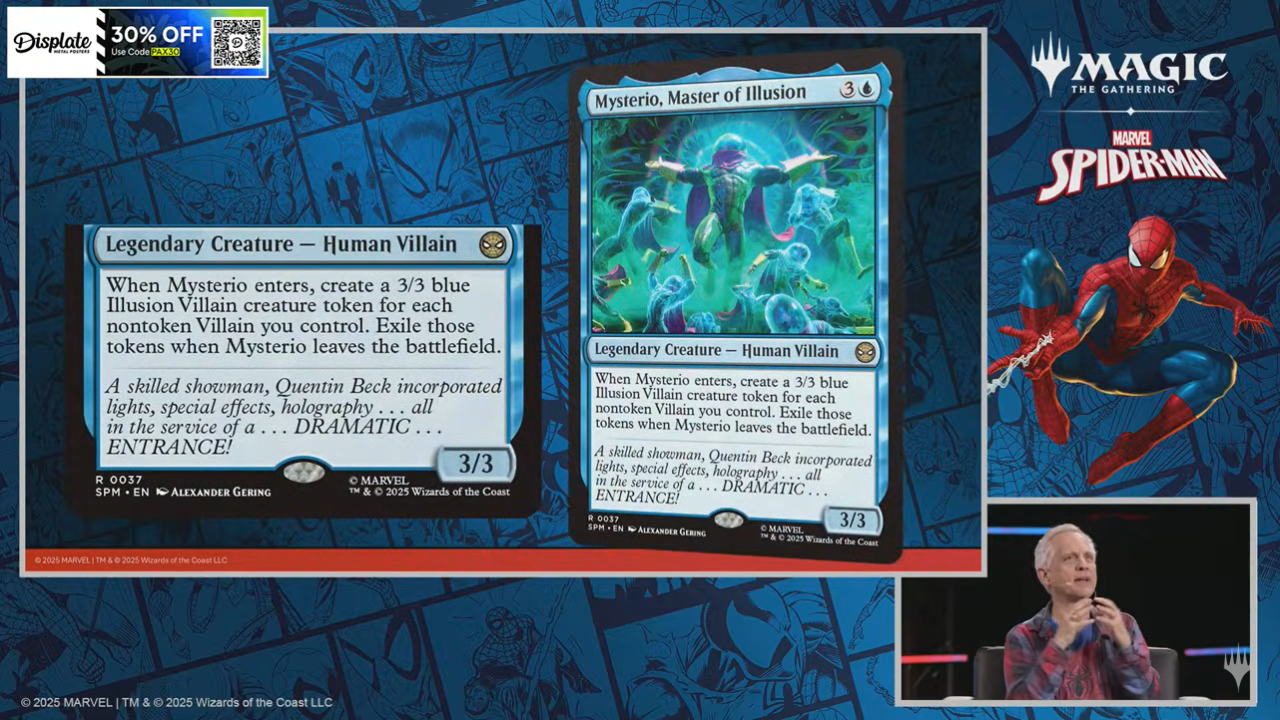 Magic: The Gathering | Marvel's Spider-Man Debuts At PAX West - Star ...