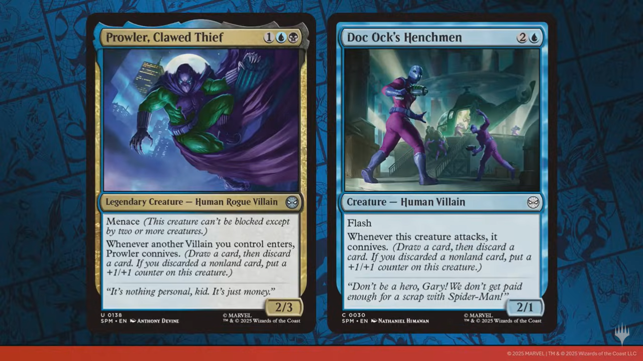 Magic: The Gathering | Marvel's Spider-Man Debuts At PAX West - Star ...