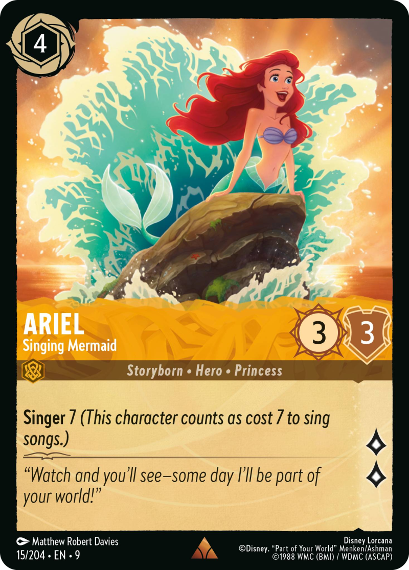 Every Card Revealed From Disney Lorcana Fabled - Star City Games