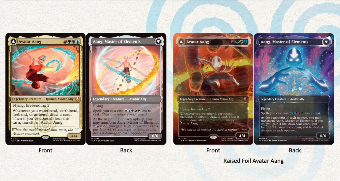 Magic: The Gathering | Avatar: The Last Airbender First Look Shows Off ...