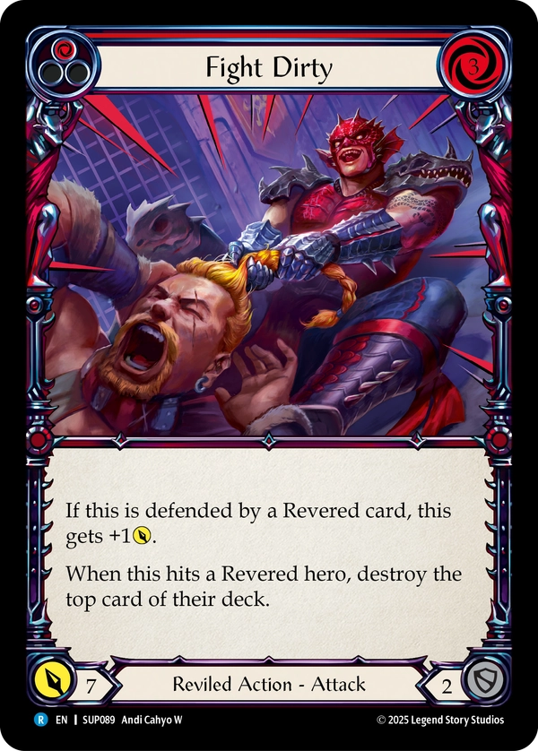 Every Card Revealed From Flesh And Blood Super Slam - Star City Games