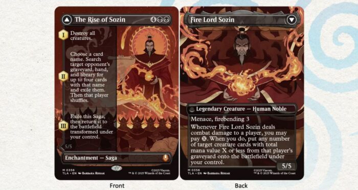 Magic: The Gathering | Avatar: The Last Airbender First Look Shows Off ...