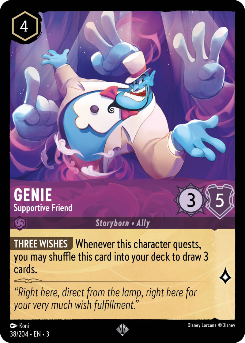 Every Card Revealed From Disney Lorcana Fabled - Star City Games