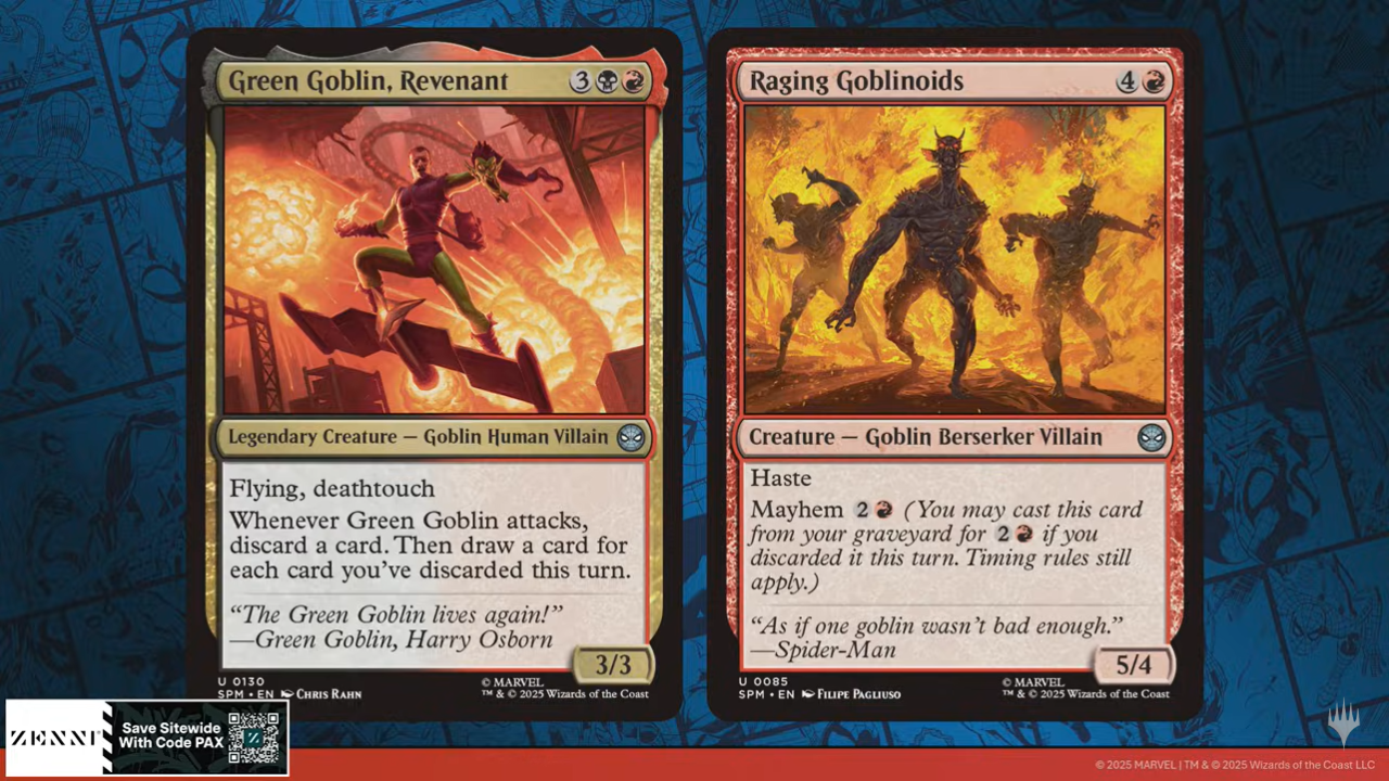 Magic: The Gathering | Marvel's Spider-Man Debuts At PAX West - Star ...