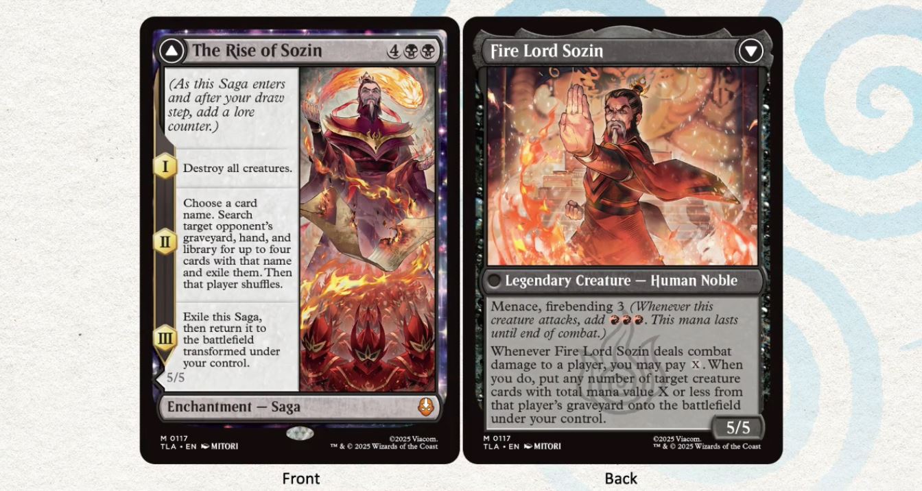 Magic: The Gathering | Avatar: The Last Airbender First Look Shows Off ...