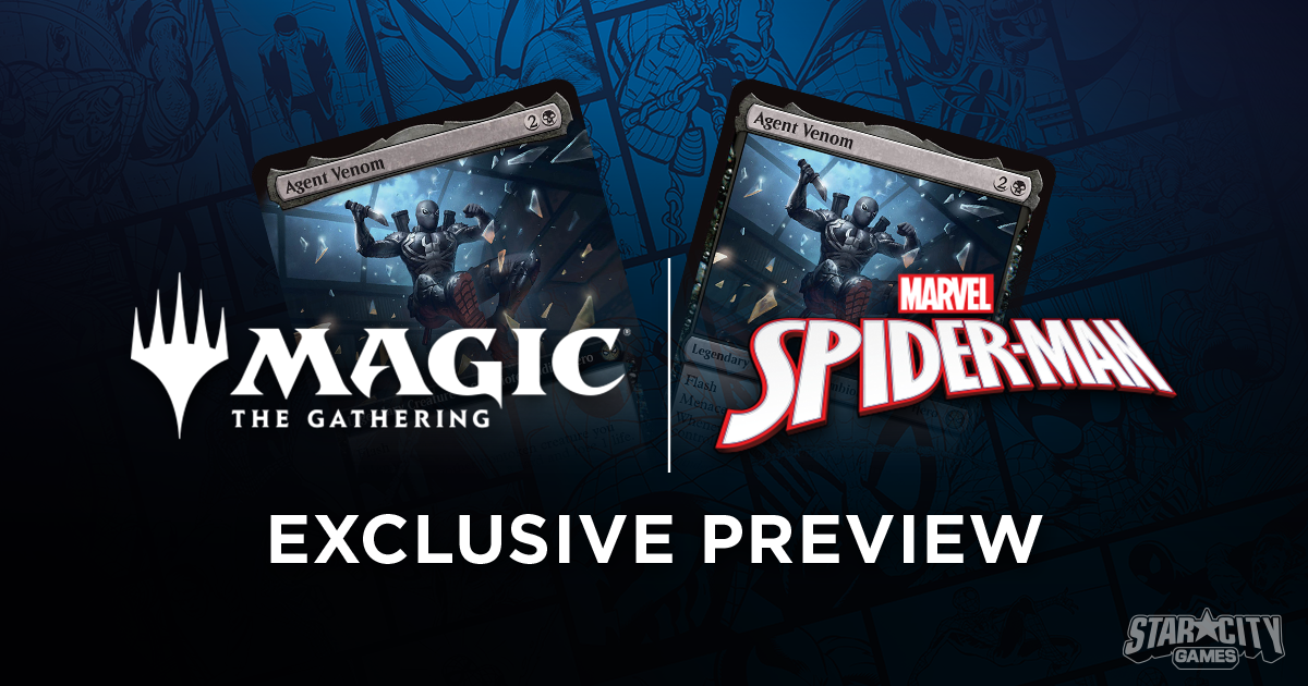 Magic: The Gathering | Marvel's Spider-Man Recruits Agent Venom - Star ...