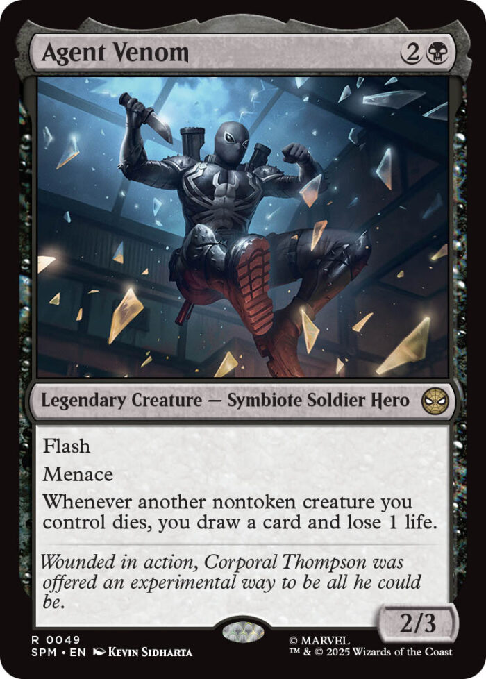 Magic: The Gathering | Marvel's Spider-Man Recruits Agent Venom - Star ...