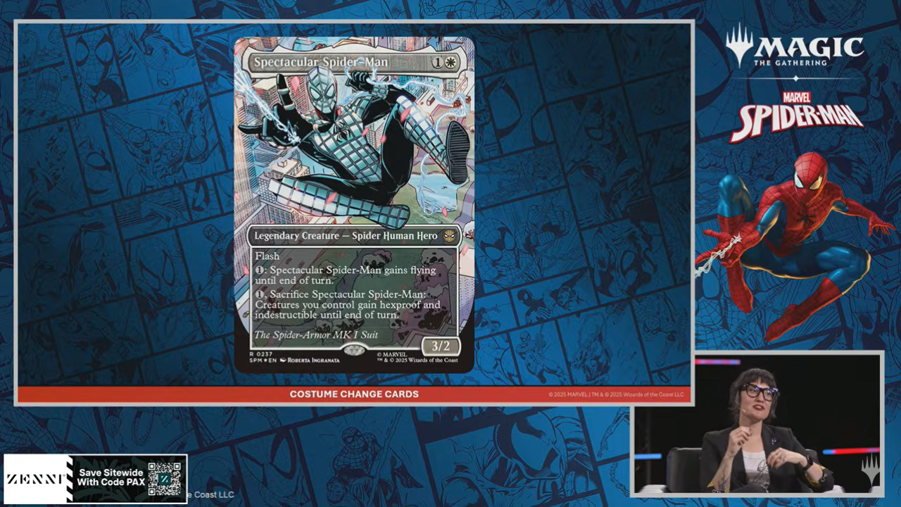 Magic: The Gathering | Marvel's Spider-Man Debuts At PAX West - Star ...