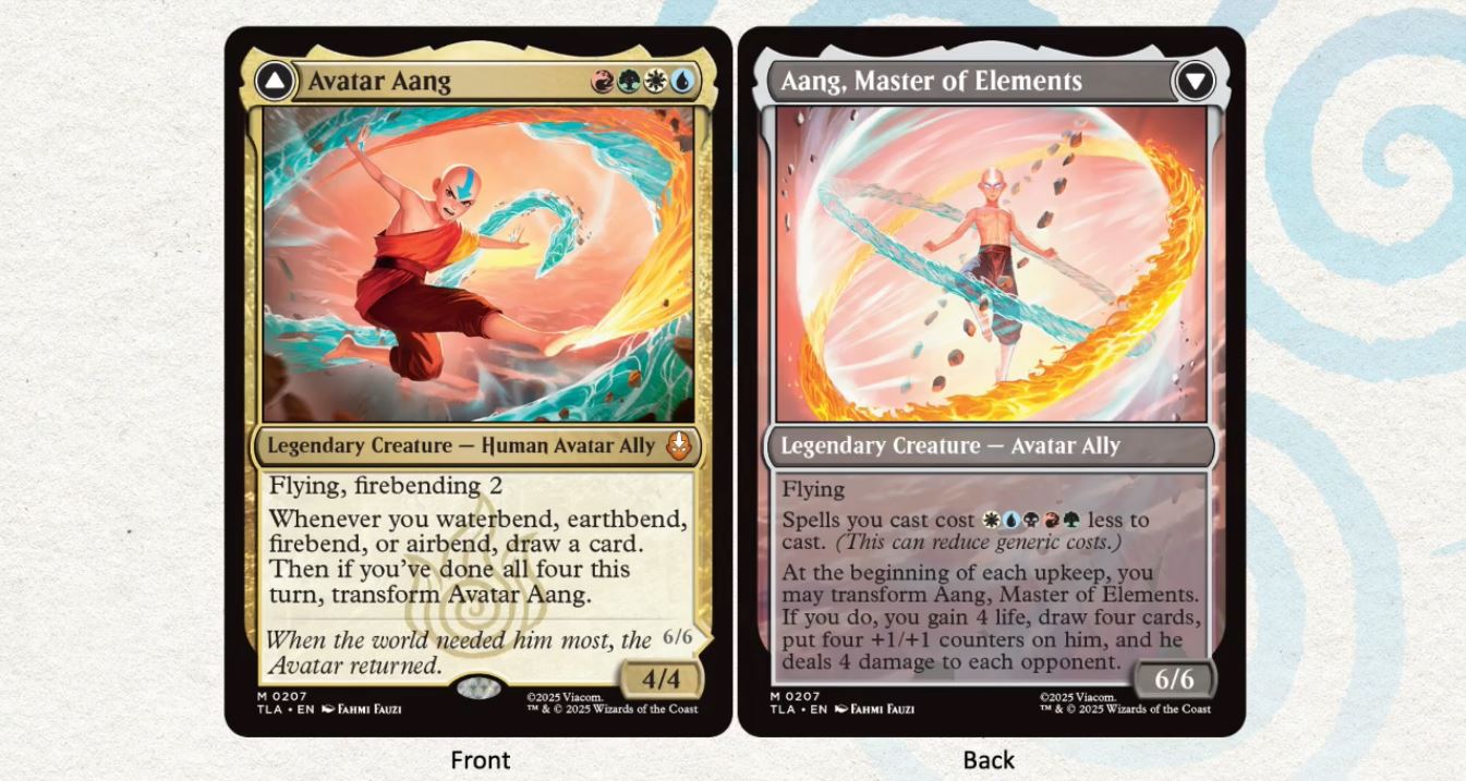 Magic: The Gathering | Avatar: The Last Airbender First Look Shows Off ...