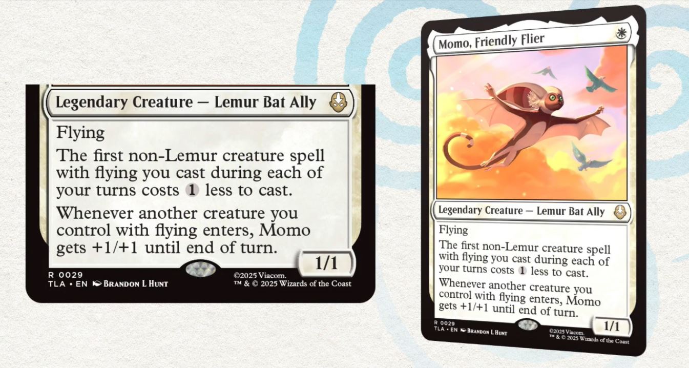 Magic: The Gathering | Avatar: The Last Airbender First Look Shows Off ...