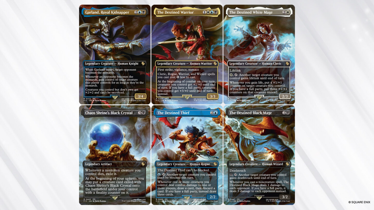 Magic: The Gathering Full Set Release Schedule For 2025 - Star City Games