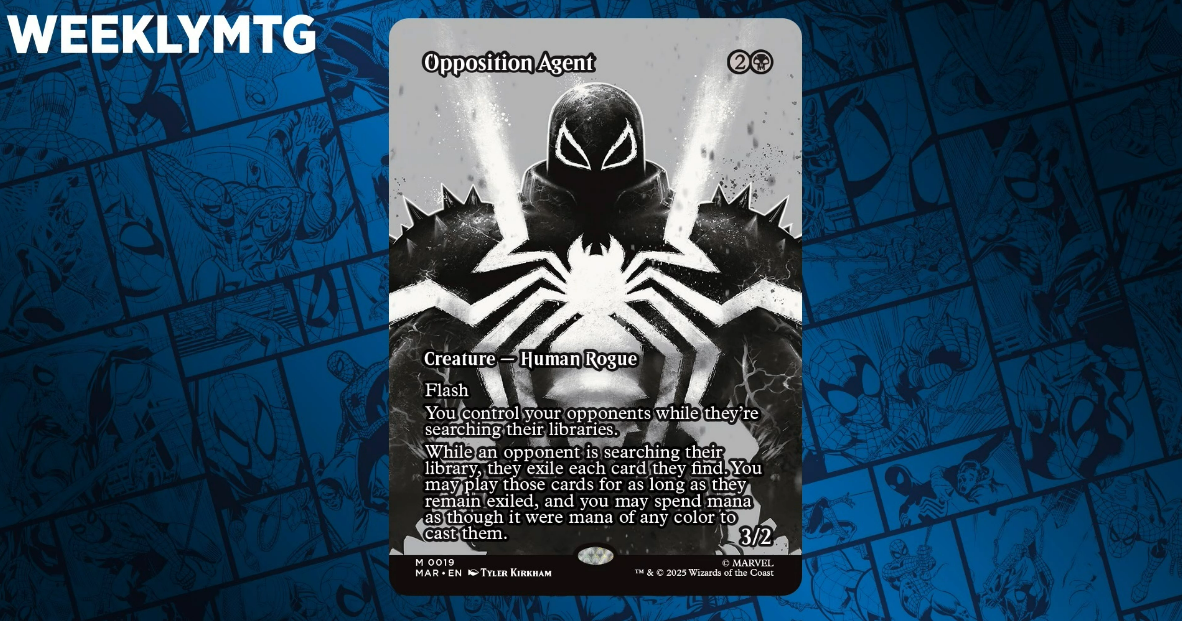 Weekly MTG Previews Magic: The Gathering | Marvel's Spider-Man Main Set ...