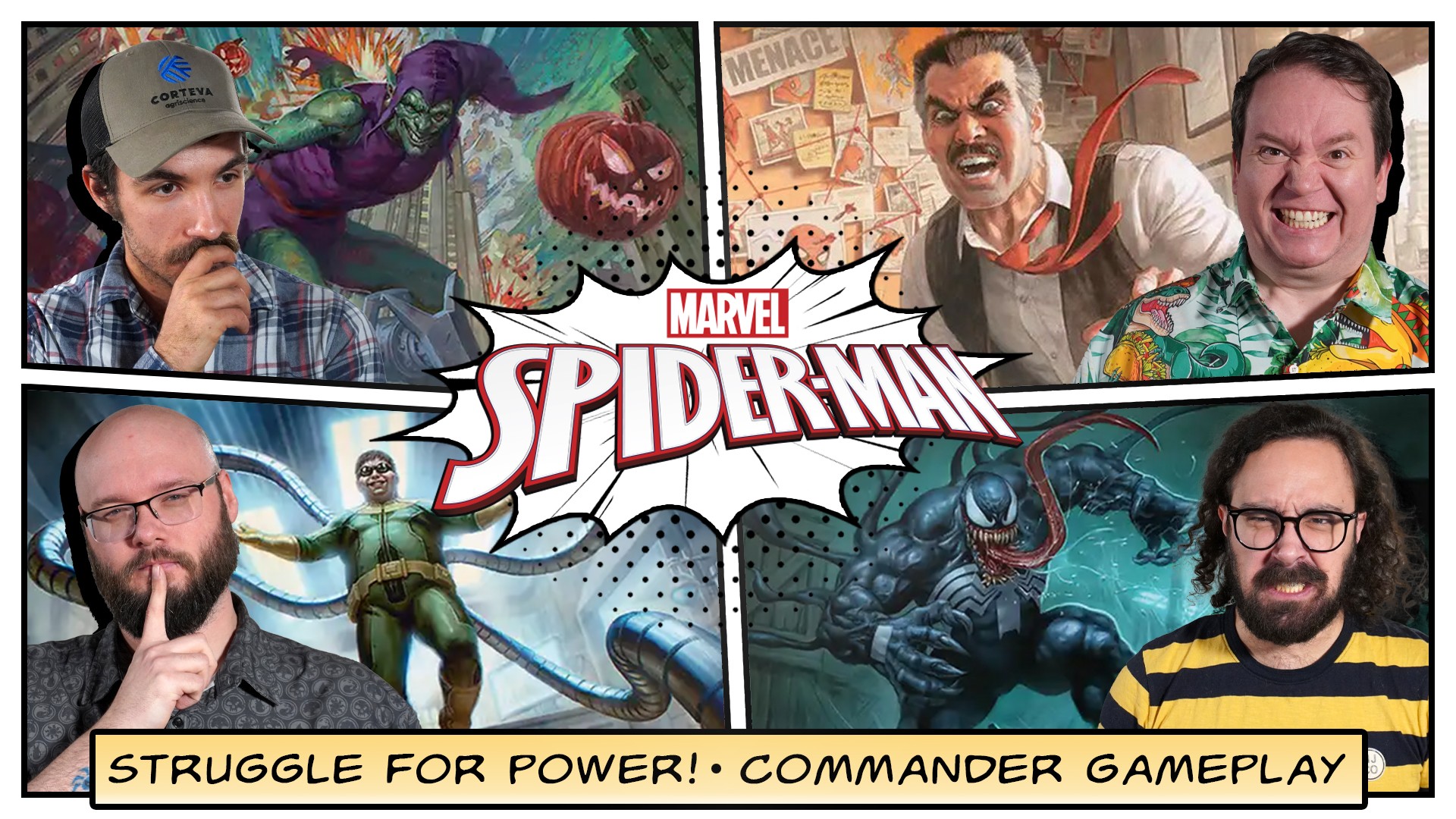 The Spike Feeders: Most Villainous Spider-Man Commanders - Star City Games