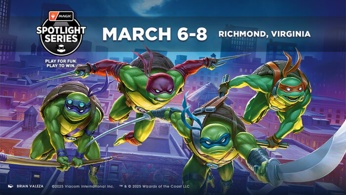 Magic: The Gathering | Teenage Mutant Ninja Turtles Announced At NYCC ...