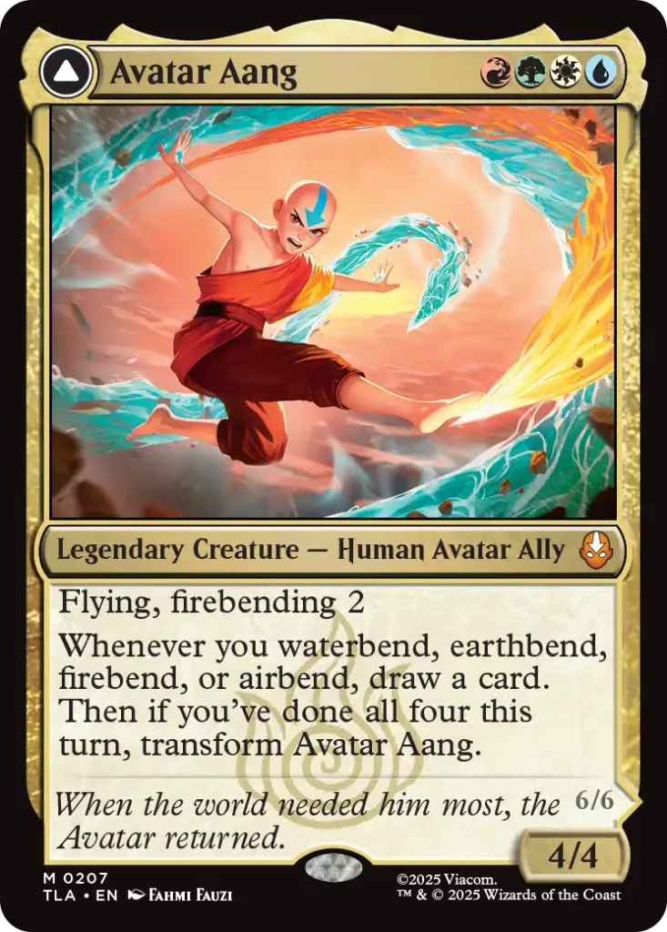 Everything You Need To Know About Magic: The Gathering | Avatar: The Last Airbender - Star City ...