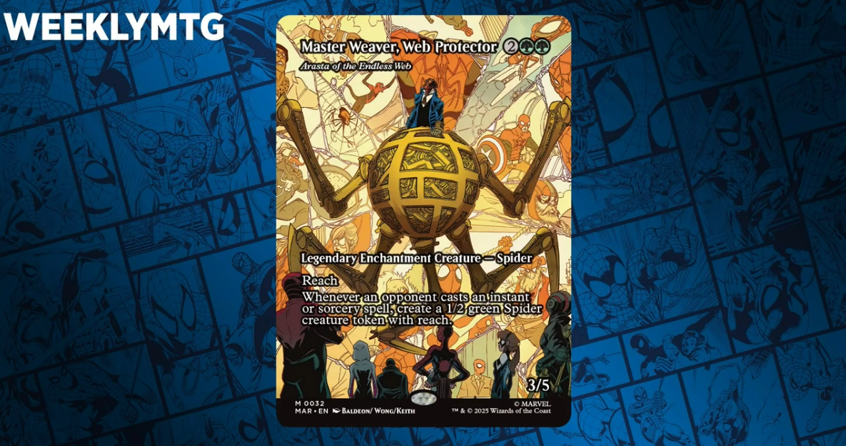 Weekly MTG Previews Magic: The Gathering | Marvel's Spider-Man Main Set ...