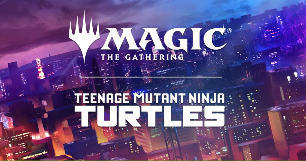 Magic: The Gathering | Teenage Mutant Ninja Turtles Announced At NYCC ...